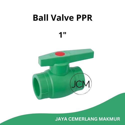 Jual Ball Valve PPR 1" / Stop Kran PPR 32 mm / Keran Air Valve PPR 1 ...
