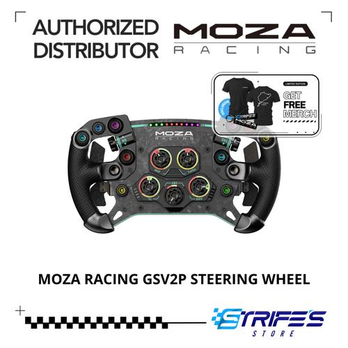 Jual Moza GSV2P GT Racing Wheel GS V2P Steering Not G29 F1 Podium CSL ...