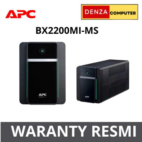 Jual APC BX2200MI-MS Back-UPS 2200VA, 230V, AVR, Universal Sockets UPS ...