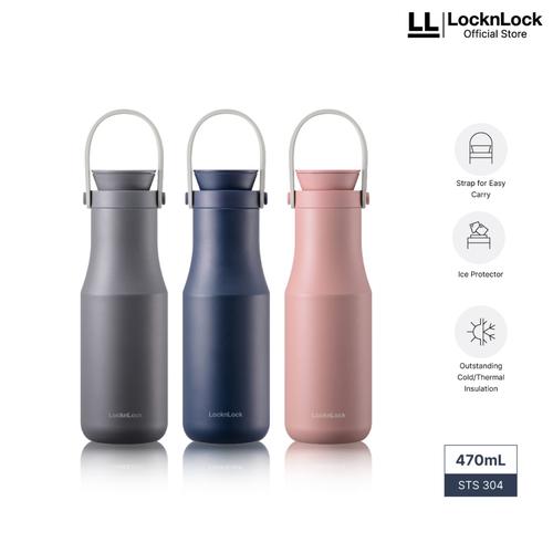 Promo LocknLock Metro Double Tumbler 470ml - LHC4202 - Gray ...