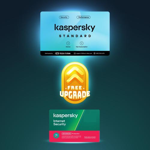 Jual Kaspersky Standard - 3 Device 1 Year/Kaspersky internet Security ...