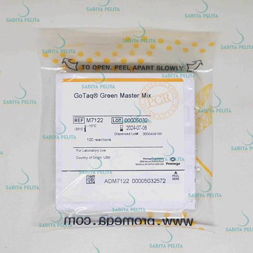 Promo GoTaq Green Master Mix PCR Promega M7122/ 1 pack - Kota Bandung ...