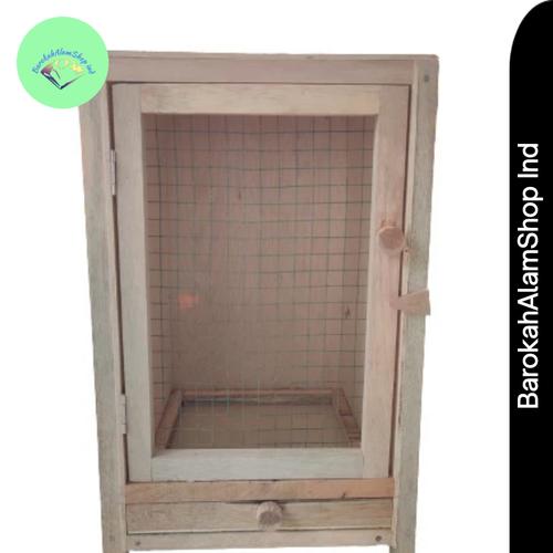 Jual Kandang Tokek Reptil Ukuran Sedang 30x30x50 Jakarta Selatan Barokahalamshop Ind Tokopedia