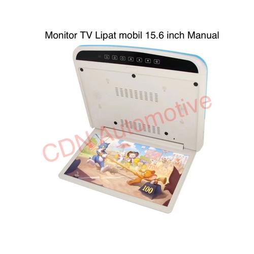 Jual TV Layar Monitor Mobil Bus Lipat 15.6 inch - Jakarta Utara - CDN ...