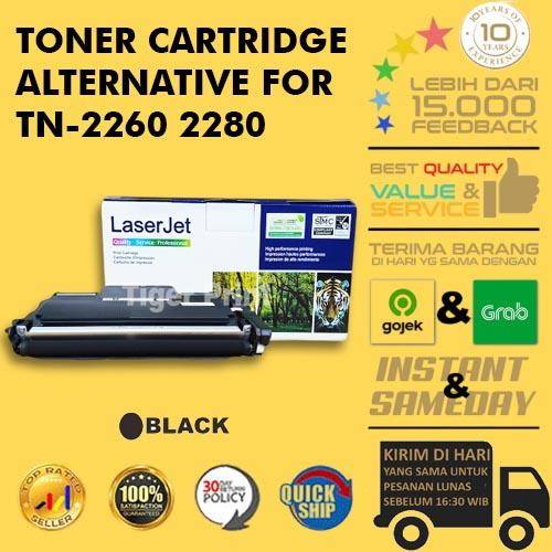 Jual Toner Compatible TN-2280 TN-2260 2280 2260 For Brother HL-2240 ...