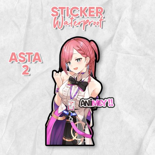 Jual Stiker Asta Honkai Star Rail / Sticker Anime Waterproof - 1 - Kab ...