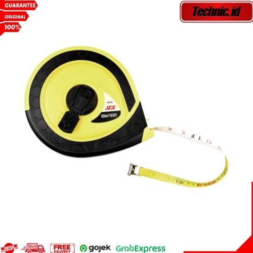 Jual Ace Meteran Closed Reel 50 Mtr Cocok Untuk Penggunaan Di Area ...
