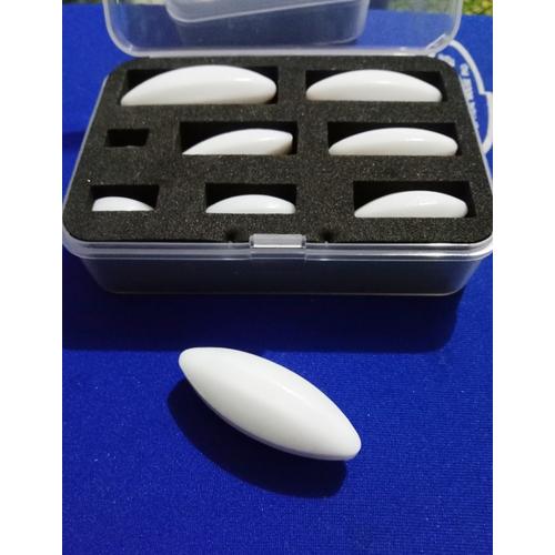 Jual Set 8 PCS Magnetic Stirrer Bar Mixed PTFE Spinbar Type A Oval ...
