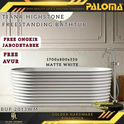 Jual PALOMA BATHTUB BAK MANDI PUTIH HIGHSTONE FREE STANDING BUP 2013WM - Jakarta Barat - Golden ...