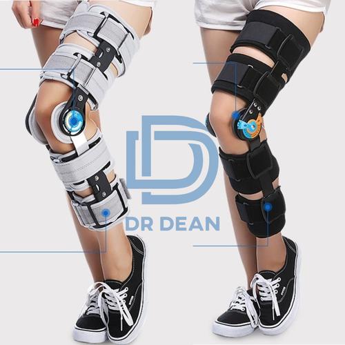 Jual Knee Brace Post Op Deker Penyangga Lutut Terapi Paska Operasi ACL ...