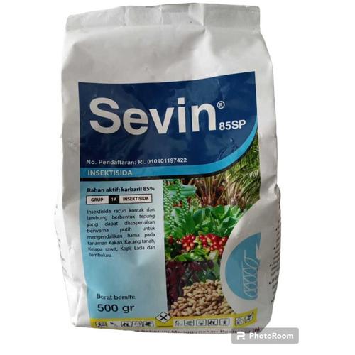 Jual Insektisida Sevin 85 SP @ 500 Gram - Jakarta Barat - Sistala Must ...