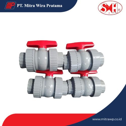Jual TRUE UNION BALL VALVE SH CPVC CPVC THREADED JIS - 3/4" - Jakarta ...