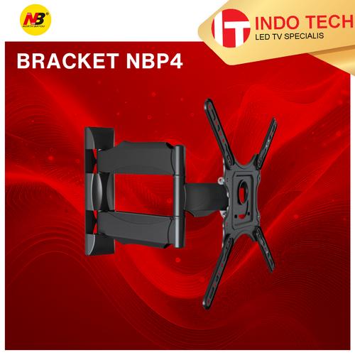 Jual Nbp4 North Bayou Bracket Tv swivel 32 - 55 inch - Jakarta Barat ...