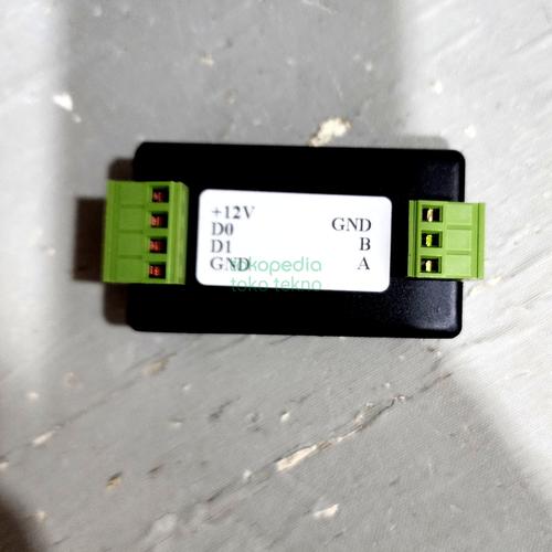 Jual Converter Wiegand to RS485 - Jakarta Utara - toko tekno asli ...