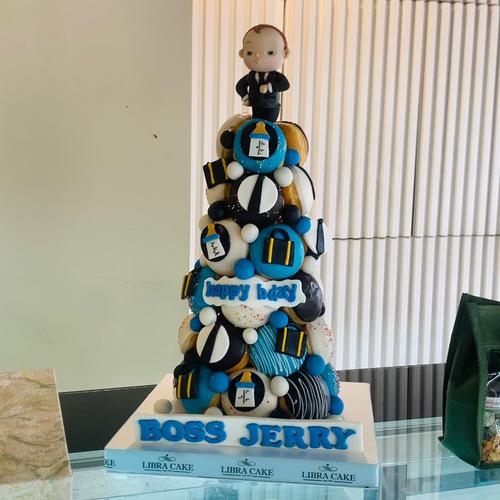 Jual Donat Tower Baby Boss / Donat Ulang Tahun / Donat Costum - Jakarta ...