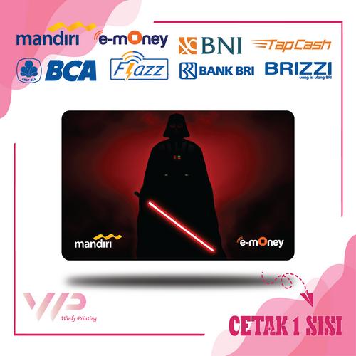 Jual E-MONEY ETOLL SUPERHERO STARWARS MOVIE HERO DESIGN GAMBAR MANDIRI FLAZZ BCA GEN 2 BNI ...