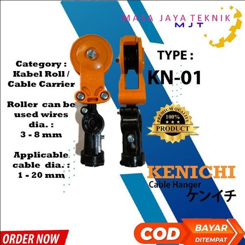 Jual Cable Carrier Cable Hanger Gantungan Kabel KN 01 JAPAN - Jakarta ...