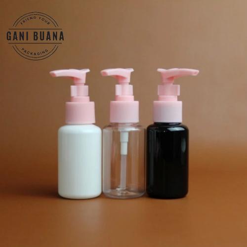 Jual BOTOL PUMP 70ML TUBULAR TUTUP PUMP CLIP PING/BOTOL PUMP 70ML PET ...