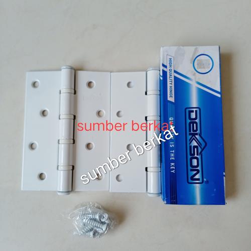 Jual Engsel dekson 4inch nylon , engsel dekkson 4' putih , engsel ...