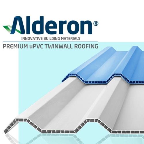 Jual Atap uPVC ALDERON R830 Panjang 5 Meter- Double Layer 10mm - Putih ...
