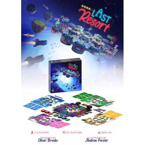 Jual Last Resort Board Game Kickstarter All inclusive - Jakarta Utara ...