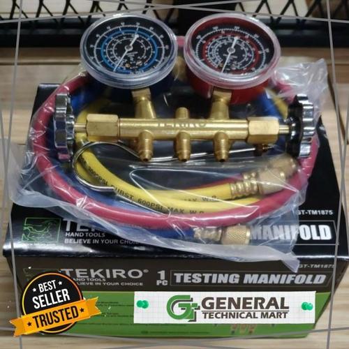 Jual US Testing Manifold Regulator AC Freon Tekiro Japan - Jakarta ...