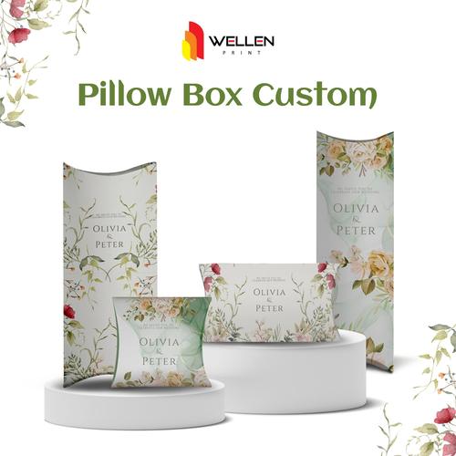 Jual WELLEN PRINT – Cetak Pillow Box Custom / Print Kotak Souvenir ...