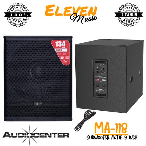 Jual AudioCenter MA118 Subwoofer Aktif 18 Inch Audio Center MA-118 - Jakarta Pusat ...