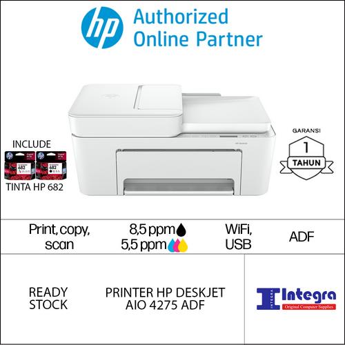 Jual Printer HP DeskJet 4275 All in One Print Scan ADF Copy USB ...