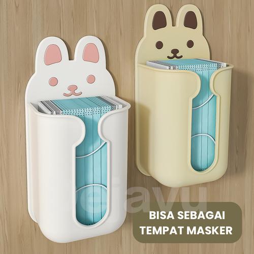 Promo Box Tissue Dapur Tempat Tisu Tempel Kotak Holder Masker Gantungan ...