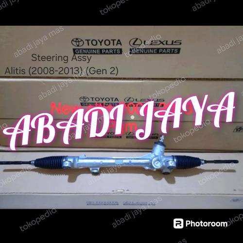 Jual RACK STEER RAK STIR STEERING EPS TOYOTA ALTIS GEN 2 2008-2013 ...