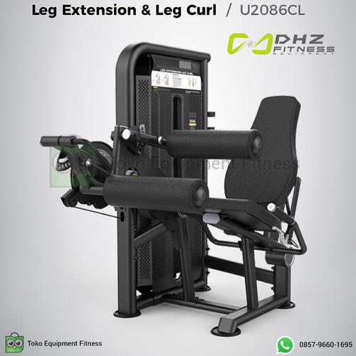 Jual DHZ FITNESS DUAL FUCTION U2086CL LEG EXTENSION & LEG CURL / NEBULA ...