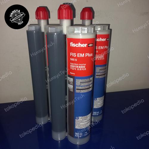 Jual FISCHER EM PLUS 585 S LEM ANGKUR CHEMICAL ANCHOR BETON - Jakarta ...