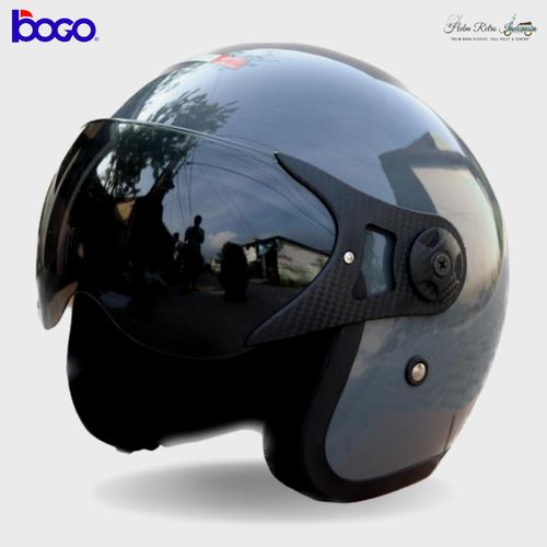 Promo HELM BOGO DEWASA PILOT ITALY FULL LEHER FREE PACKING KARDUS NEW ...