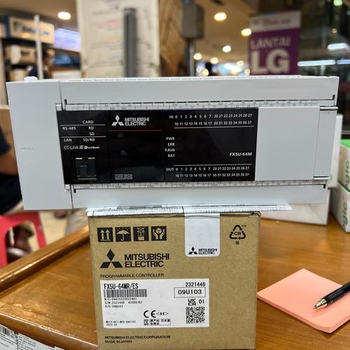Jual PLC MITSUBISHI FX5U-64MR/ES Original - Jakarta Pusat - PELITA ...