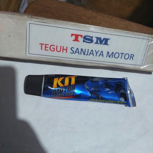 Jual Kit Odol Motor Paste Wax METALLIC BIRU 60 gram / Kilap & Lindungi ...