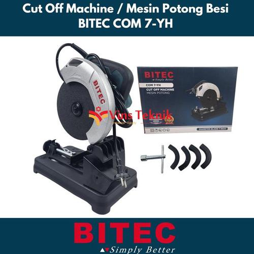 Jual US Mesin potong mini besi Cut off Cutting wheel 7" COM 7-Y BITEC - Jakarta Pusat - Shop ...