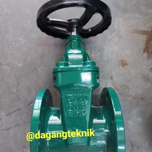 Jual US Gate Valve 4 inch PN 16 GALA / Resilient Type - Jakarta Pusat ...