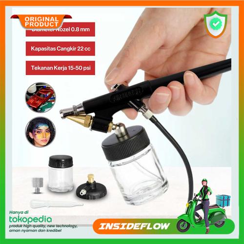 Jual Spray Gun Kompresor Mini Air Brush Compressor Airbrush Kompressor ...
