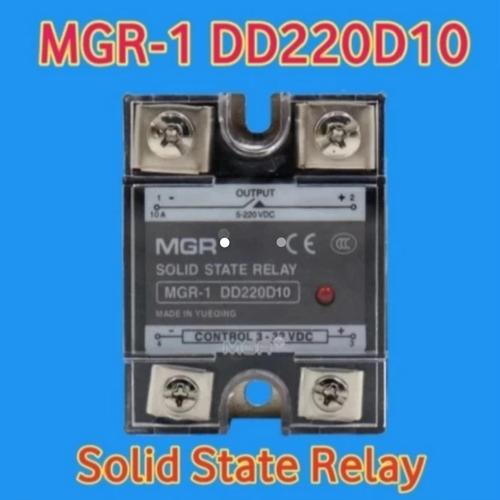 Jual Solid State Relay MGR - 1 DD220D10 Output 220VAC 10A Control 3 ...