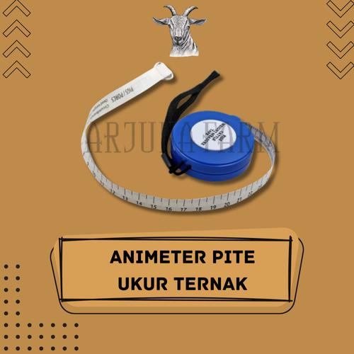 Promo Animeter Pita Ukur Hewan Ternak Alat Ukur Lingkar Dada Sapi Babi ...