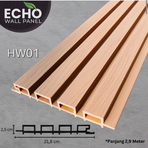 Jual WALLPANEL DINDING OUTDOOR ECHO WPC OUTDOOR - HW 02 - Jakarta Barat ...
