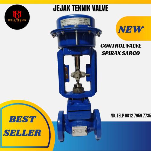 Promo CONTROL VALVE SPIRAX SARCO 1 1/2" INCH DN40 PN16 + POSITIONER - Jakarta Barat - JEJAK ...