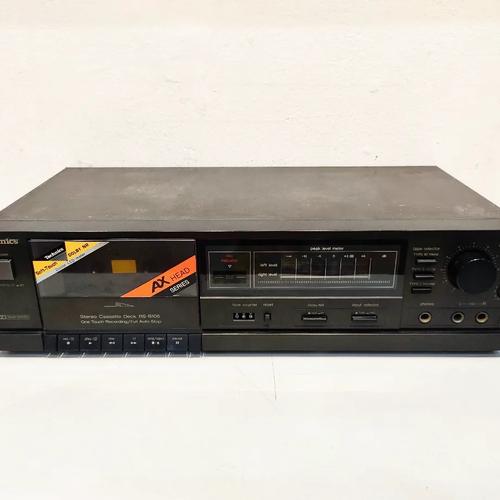 Jual 1980s Tapedeck TECHNICS RS-B105 / Radiotape / Made in Japan - Kota ...