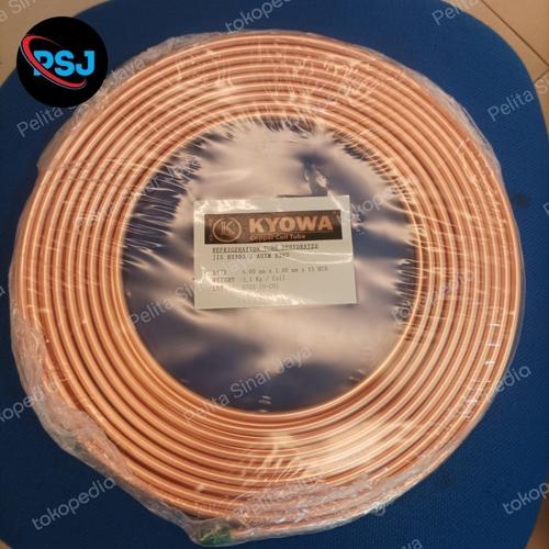 Jual Pipa Tembaga Roll 8mm Tebal 0.71mm panjang 15meter - Jakarta Barat ...