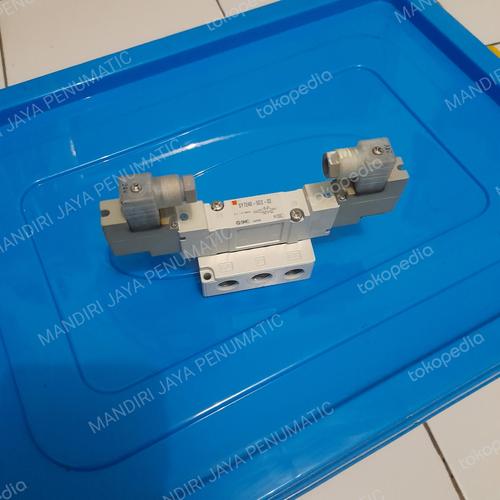 Jual solenoid valve SMC SY7240-5DZ-02 (24vdc) drat 1/4inc - Jakarta ...