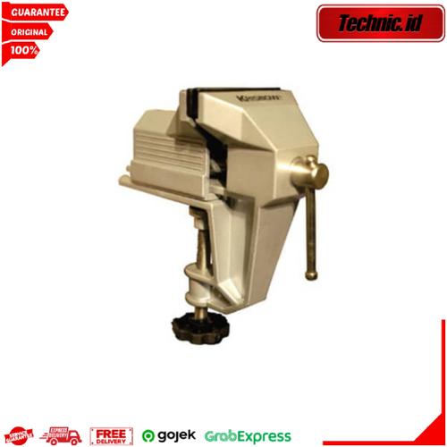 Jual Krisbow Fixed Table Ragum 8x6,5 Cm Lrftv3 DIgunakan Di Industri ...