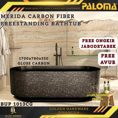 Jual PALOMA BATHTUB MERIDA CARBON FIBER FREE STANDING BAK MANDI BUP ...