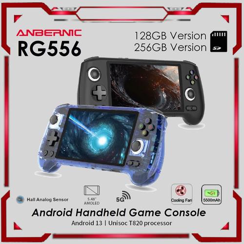 Jual ANBERNIC RG556 Portable Handheld Android System Retro Video Game ...