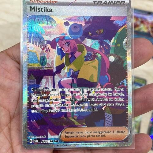 Jual Mistika SAR 350/190 Harta Berkilau Kartu Pokemon TCG Indonesia ...